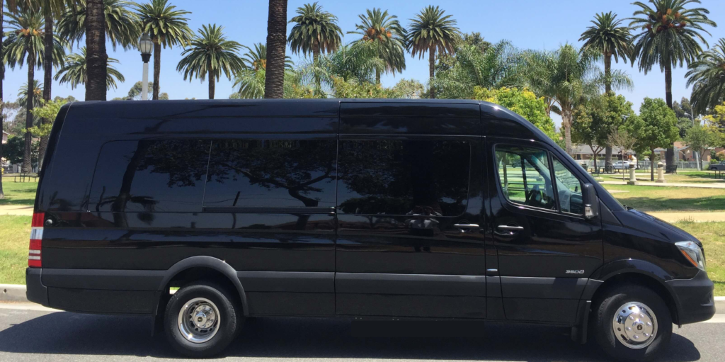 mercedes-benz-3500-sprinter-van | City Captain Transportation