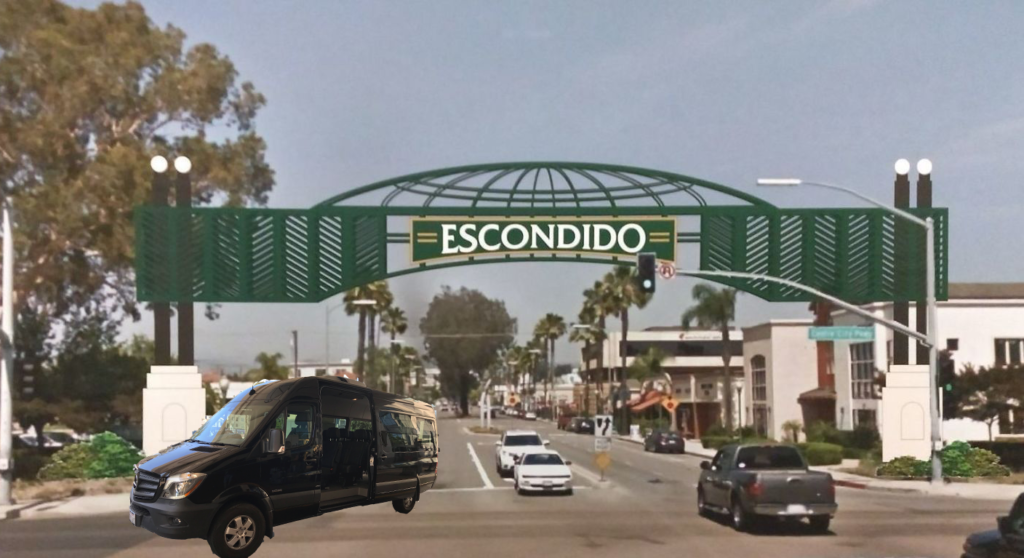 Escondido to San Diego Airport Car Service | City Captain Transport
